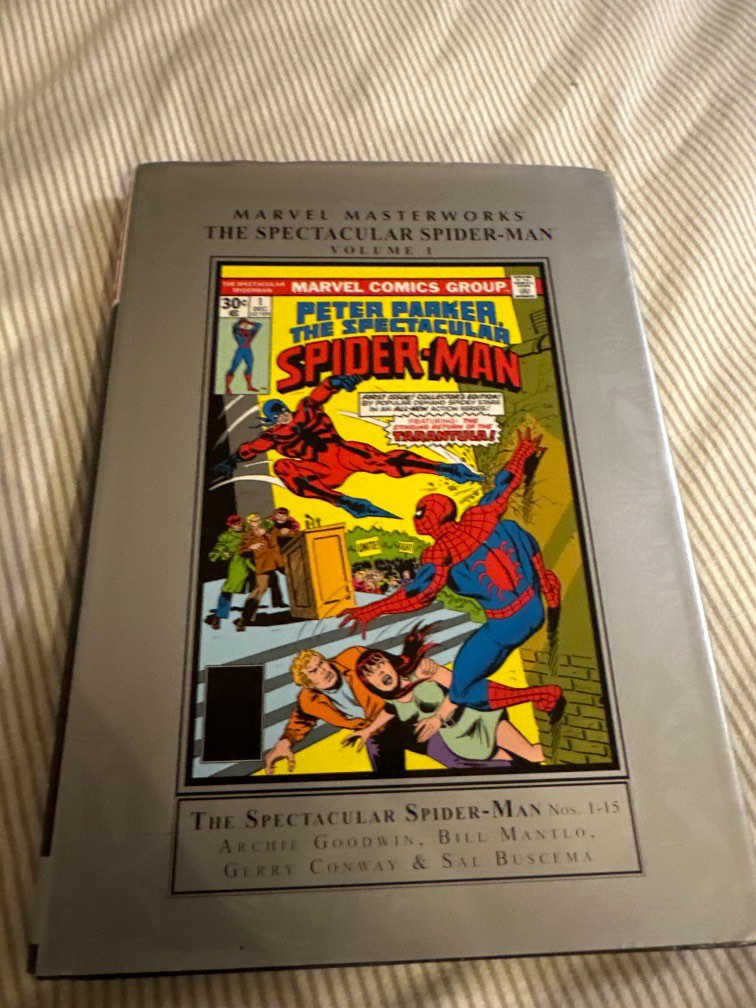 Marvel Masterworks: The Spectacular Spider-man Vol 1, Hobbies & Toys