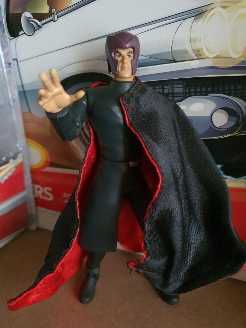 Marvel X-men movie Magneto, Hobbies & Toys, Toys & Games on Carousell