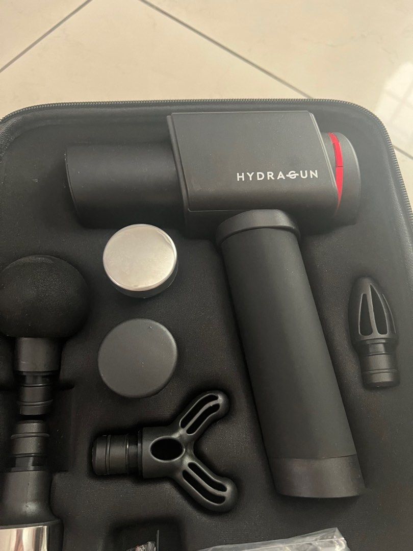 Massage device HydraGun, Sports Equipment, Other Sports Equipment and ...