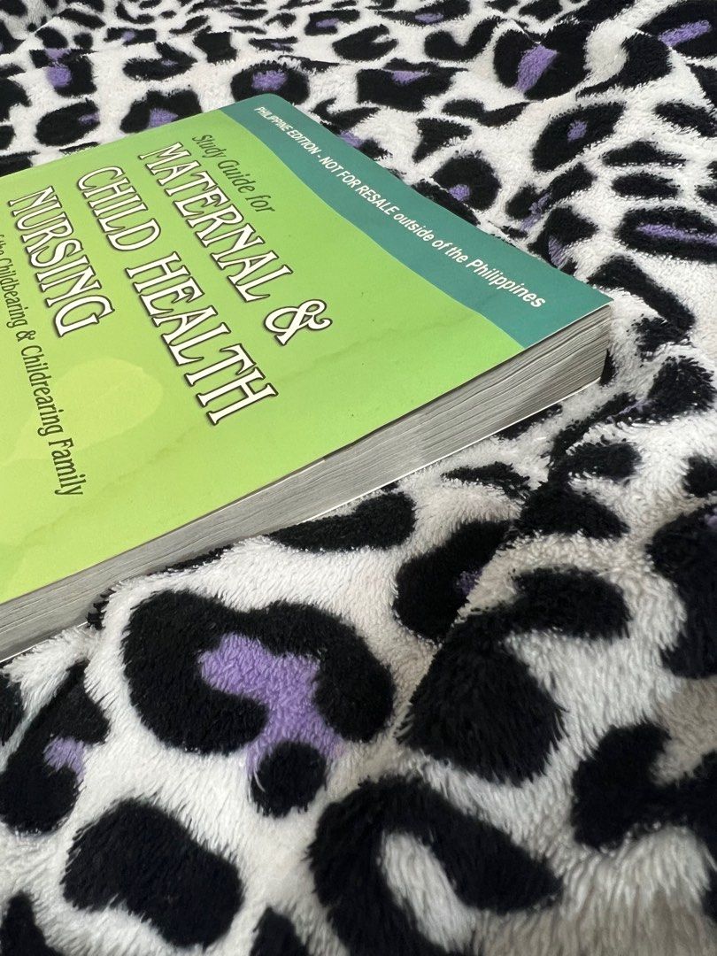 Maternal & Child Health Nursing by Adele Pillitteri 7th edition ...