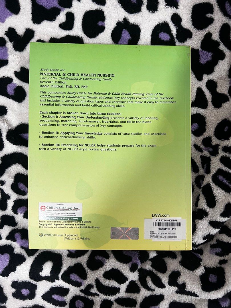 Maternal & Child Health Nursing by Adele Pillitteri 7th edition ...