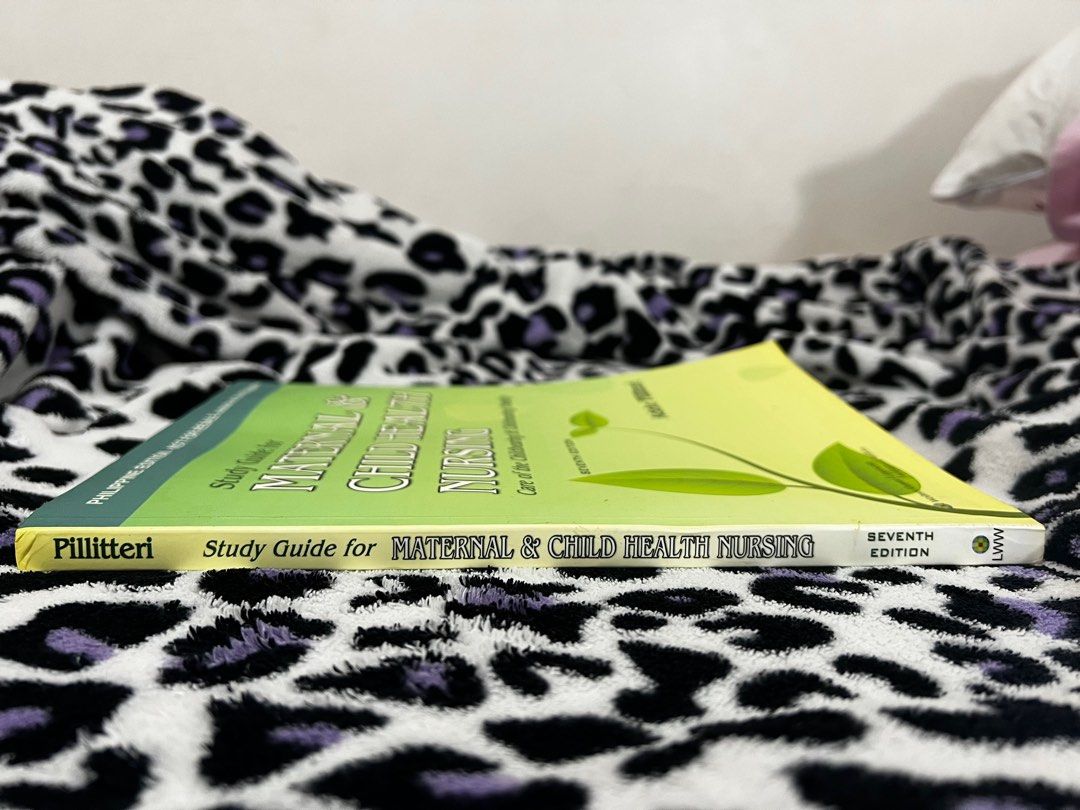 Maternal & Child Health Nursing by Adele Pillitteri 7th edition ...