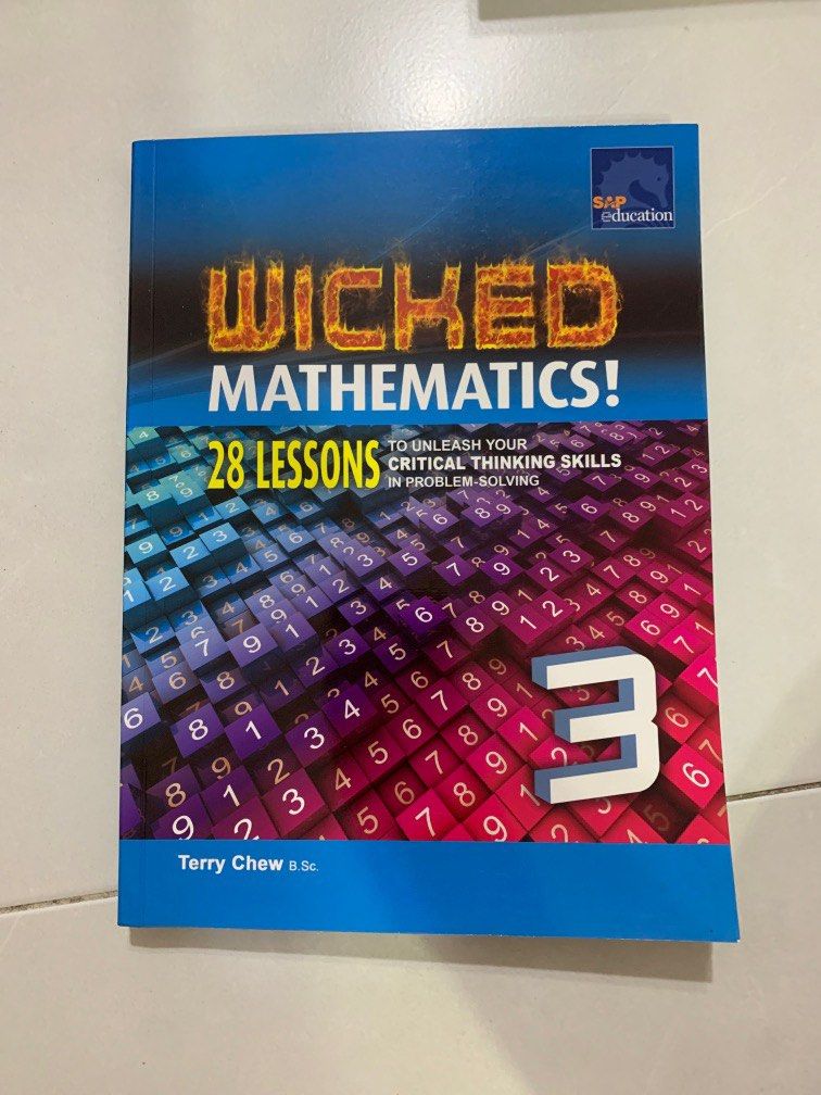 Math Primary 3, Hobbies & Toys, Books & Magazines, Assessment Books on ...