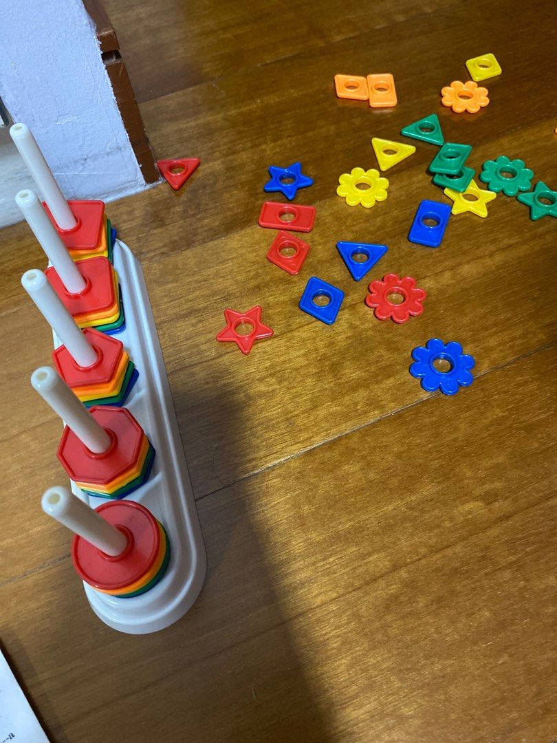 Maths educational shapes sorting game, Babies & Kids, Infant Playtime ...