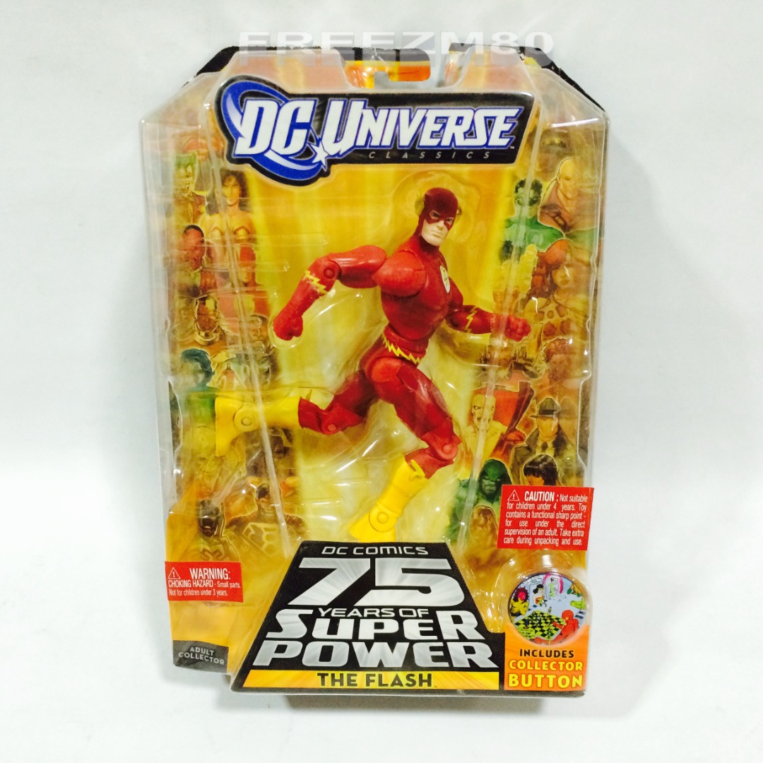 Mattel DC Universe The Flash, Hobbies & Toys, Toys & Games on Carousell