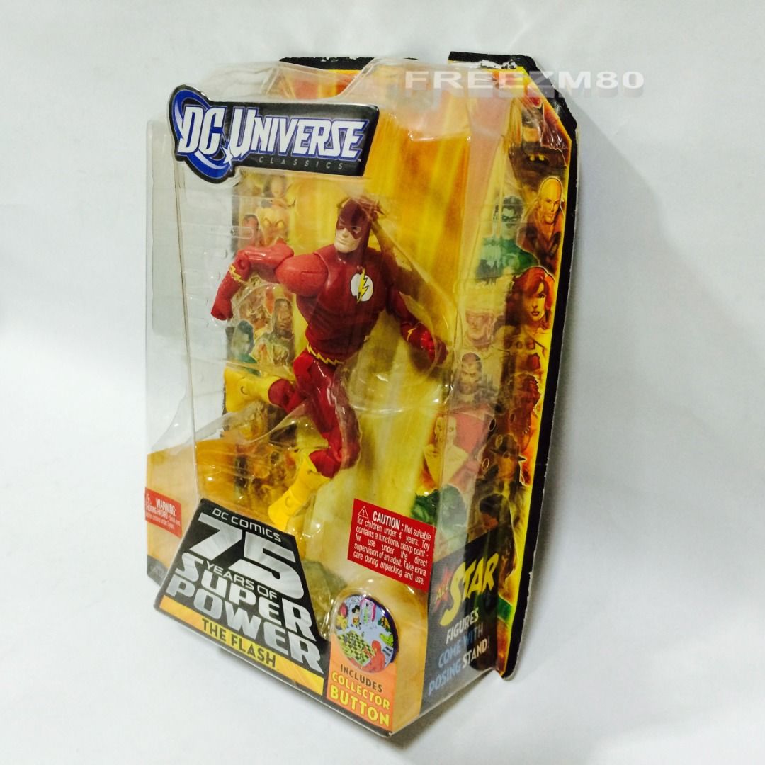 Mattel DC Universe The Flash, Hobbies & Toys, Toys & Games on Carousell