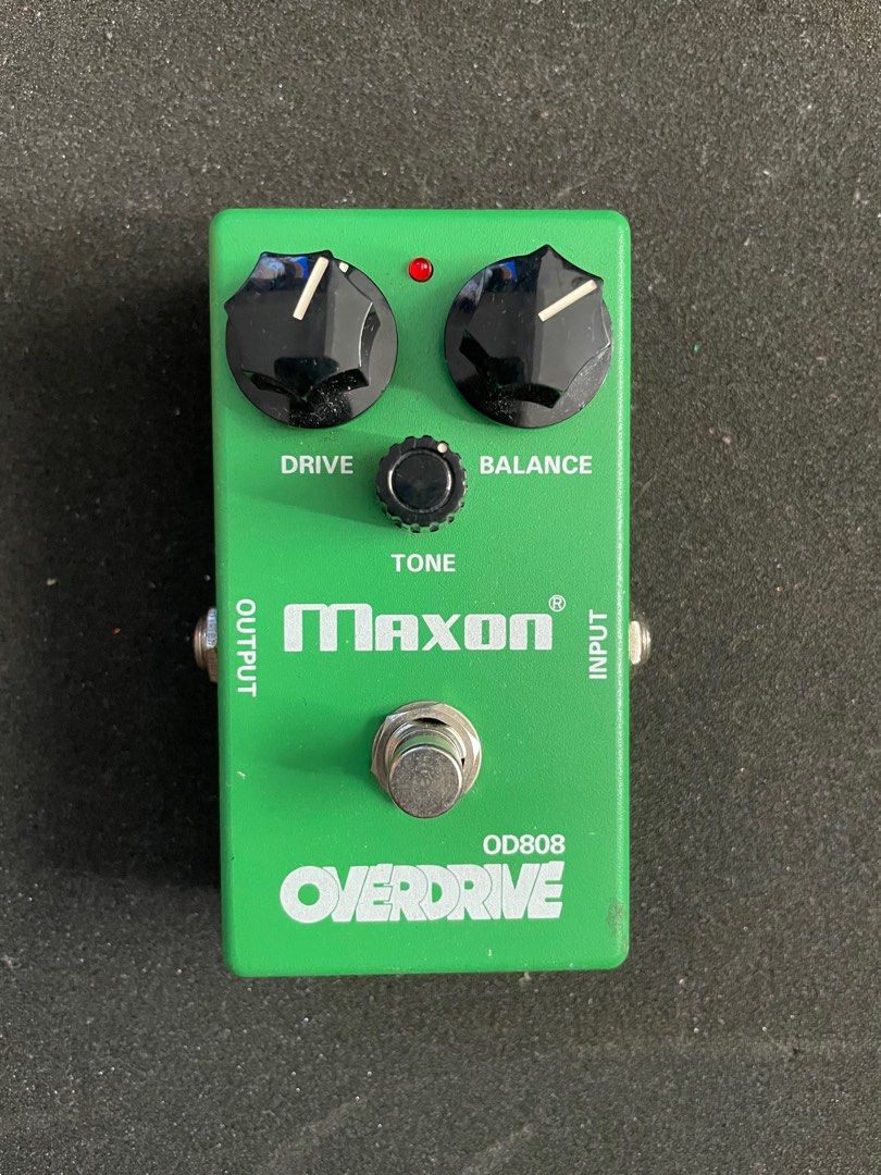 Maxon OD808, Audio, Other Audio Equipment on Carousell