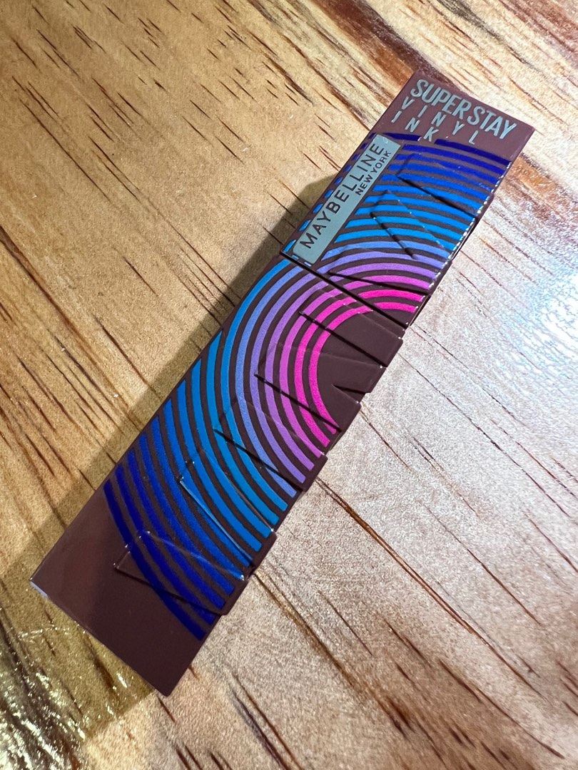 Maybelline Superstay Vinyl Ink - Moody, Kesehatan & Kecantikan, Rias ...
