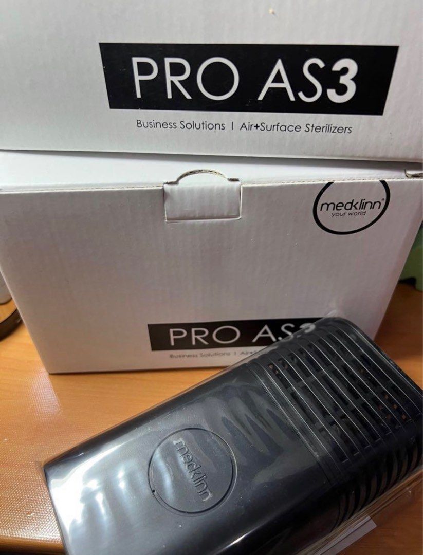 MEDKLINN PRO AS3, TV & Home Appliances, Air Purifiers & Dehumidifiers on Carousell