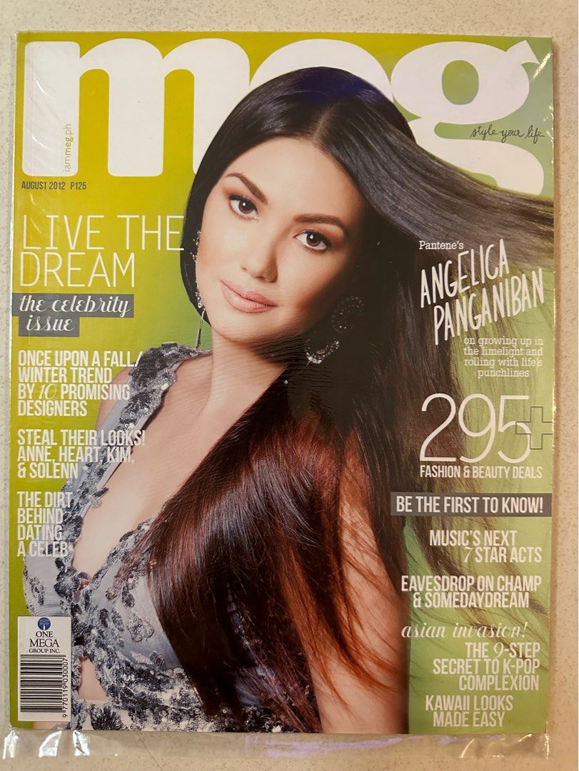 Meg Magazine Angelica Panganiban, Hobbies & Toys, Books & Magazines ...