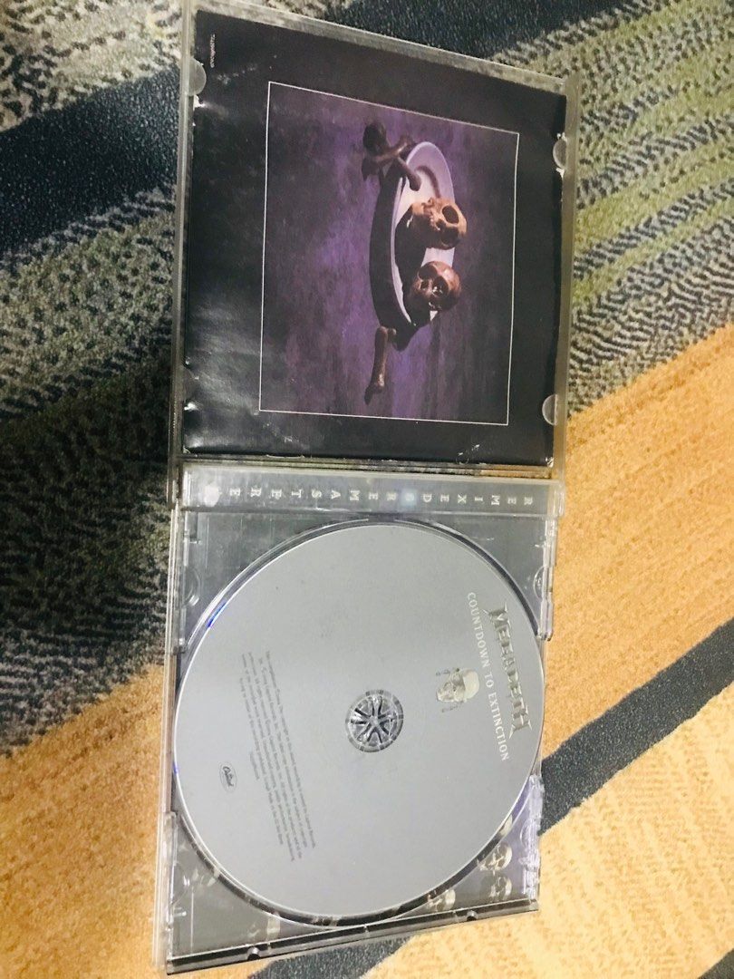 Megadeth Countdown to Extinction, Hobbies & Toys, Music & Media, CDs ...