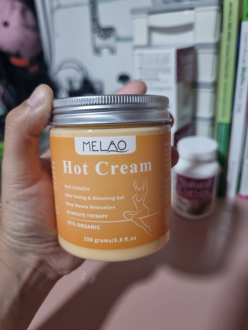Melao Hot Cream, Beauty & Personal Care, Bath & Body, Body Care on ...