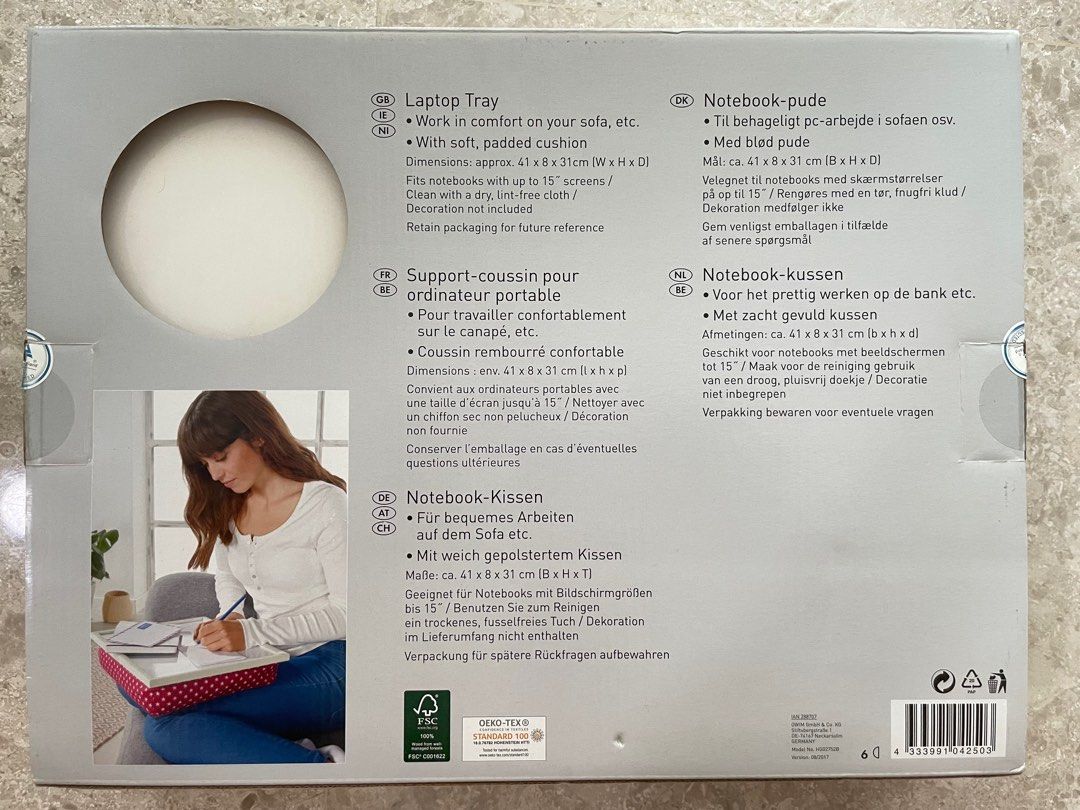 Meradiso Laptop Tray, Computers & Tech, Parts & Accessories, Other ...