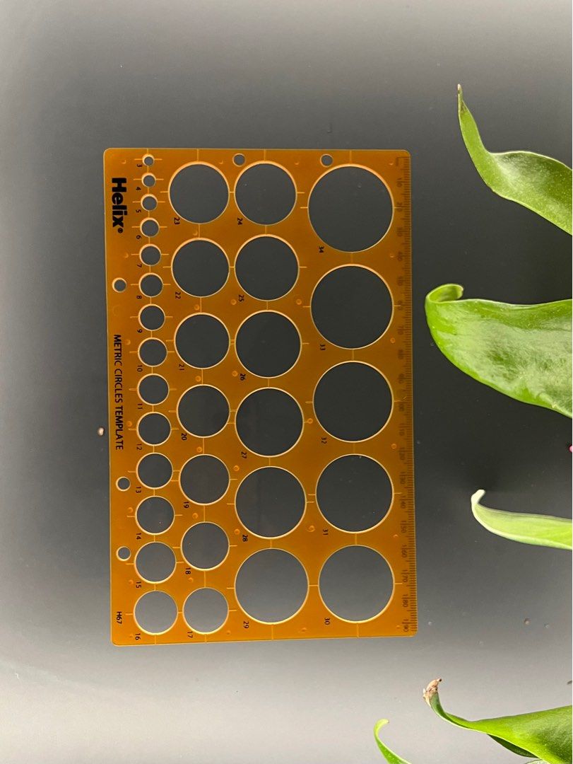 circle template helix