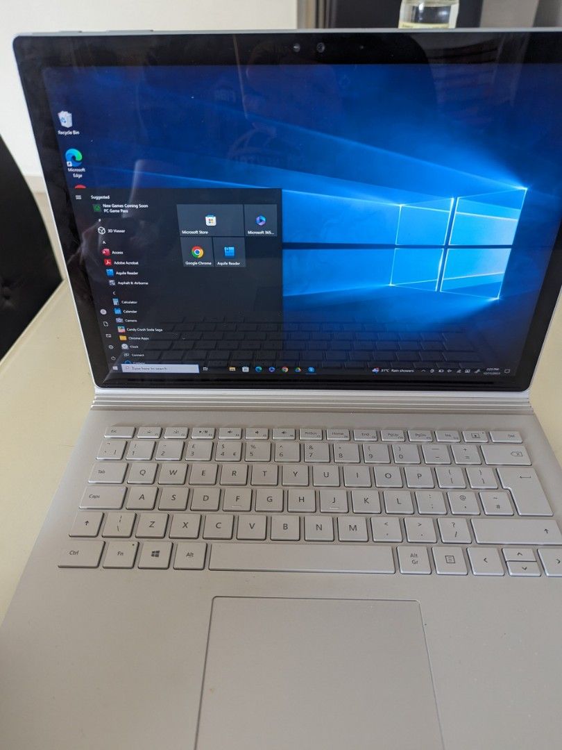 Microsoft Surface Book 1 i7, Computers & Tech, Laptops & Notebooks on ...