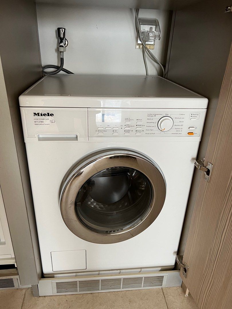 Miele washing machine, TV & Home Appliances, Washing Machines and ...