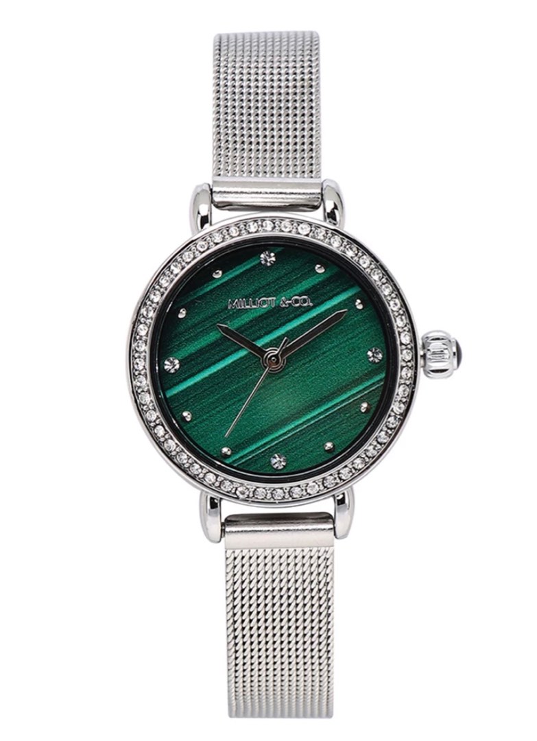 Milliot & Co Royce Silver Watch, Women's Fashion, Watches & Accessories ...