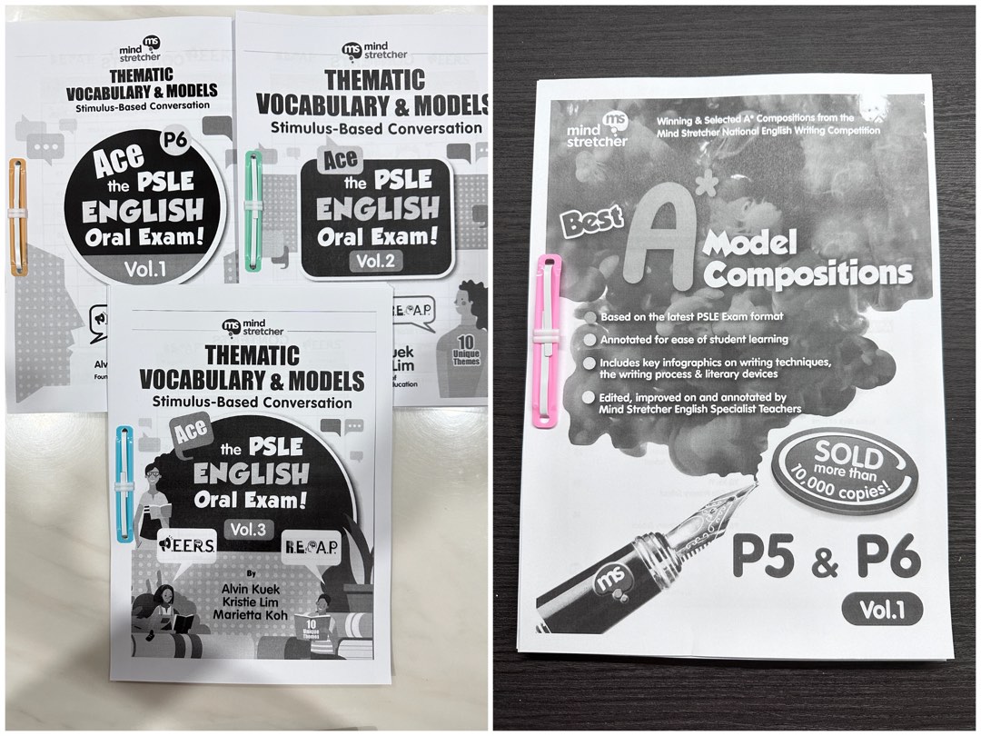 Mind Stretcher PSLE English Model Compositions & Oral (P5 & P6 ...