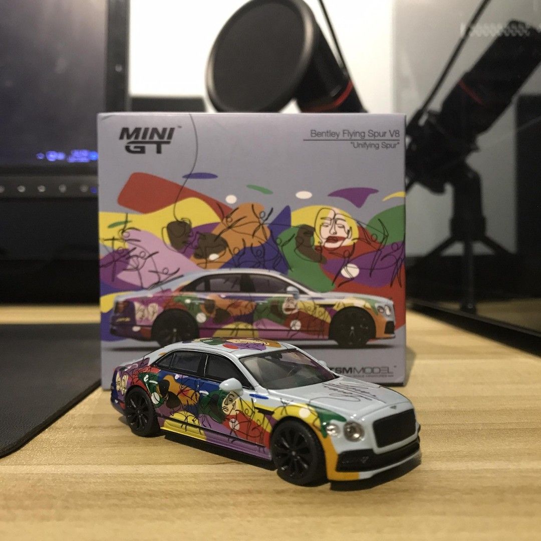 Mini gt Bentley Flying Spur V8, Hobbies & Toys, Toys & Games on Carousell
