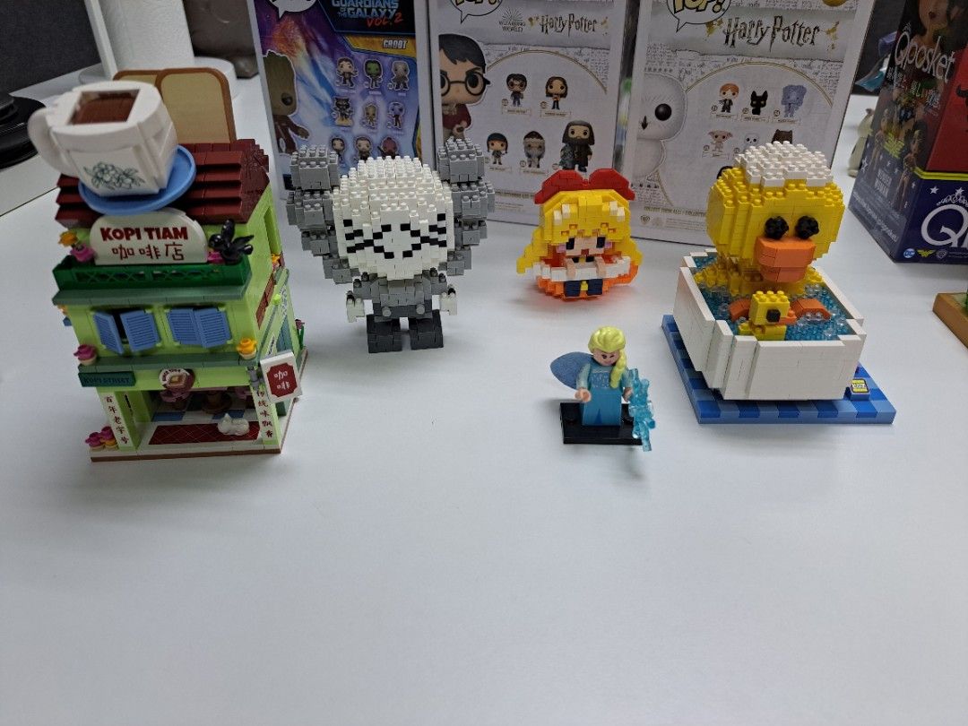 Mini legos, Hobbies & Toys, Toys & Games on Carousell
