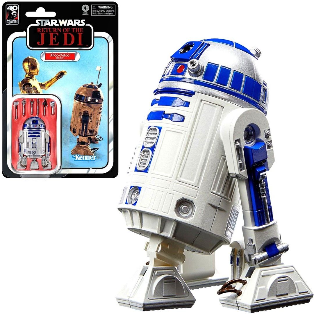 MISB Star Wars Black Series Ahsoka Marrok, 40th Anniversary Return Of ...