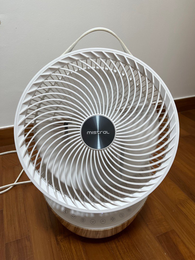 Mistral 9" High Velocity Fan With Remote MHV1010DR, Furniture & Home ...