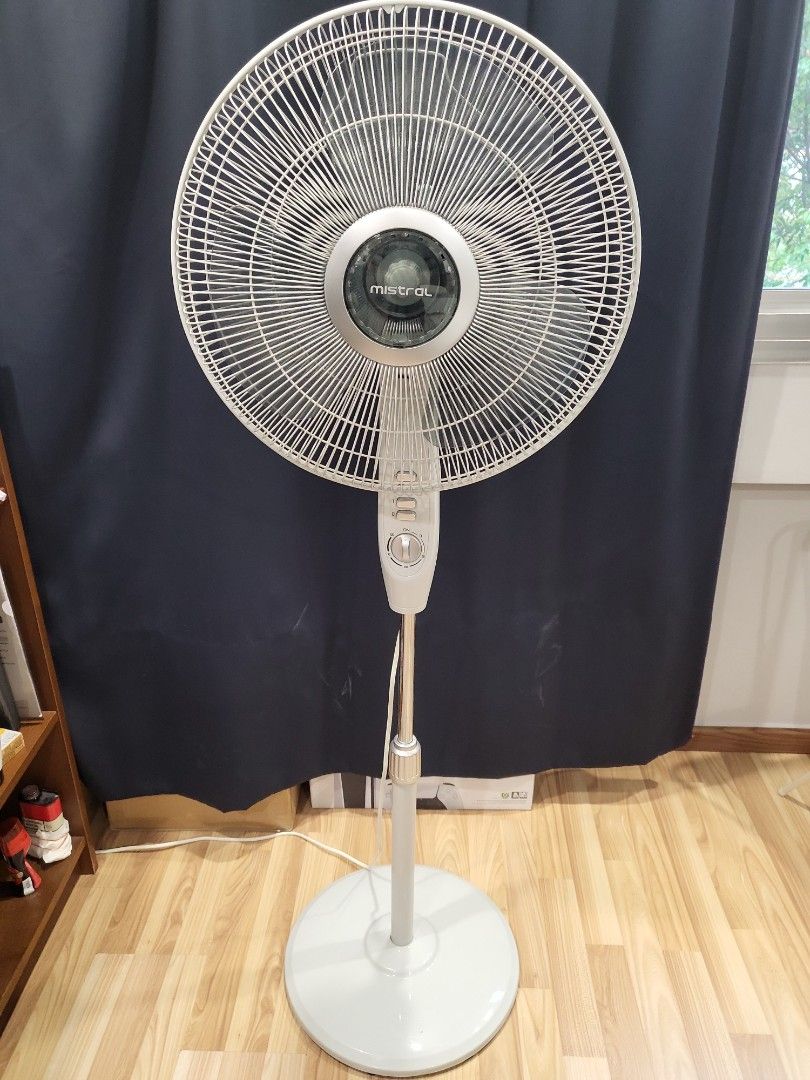 Mistral stand fan 16", Furniture & Home Living, Lighting & Fans, Fans ...