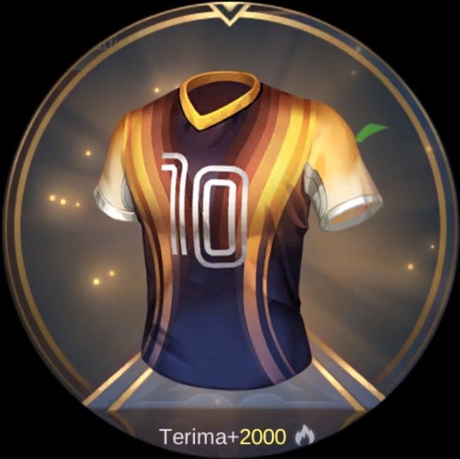 Mlbb Gift: Jersey no.10, Video Gaming, Video Game Consoles, Others on ...