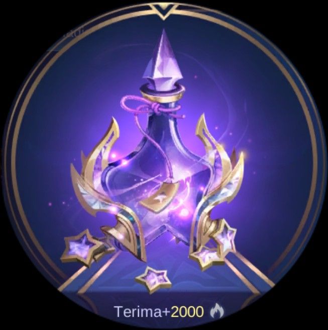 Mlbb Gift: Starlight Wish Bottle, Video Gaming, Video Games, Others on ...