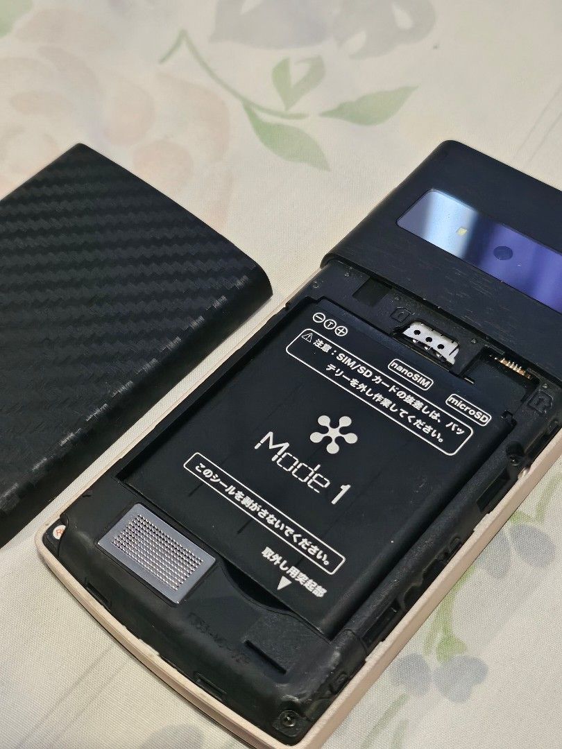 MODE 1 Retro MD-02P Japanese Android Clamshell Flip Phone, Mobile ...