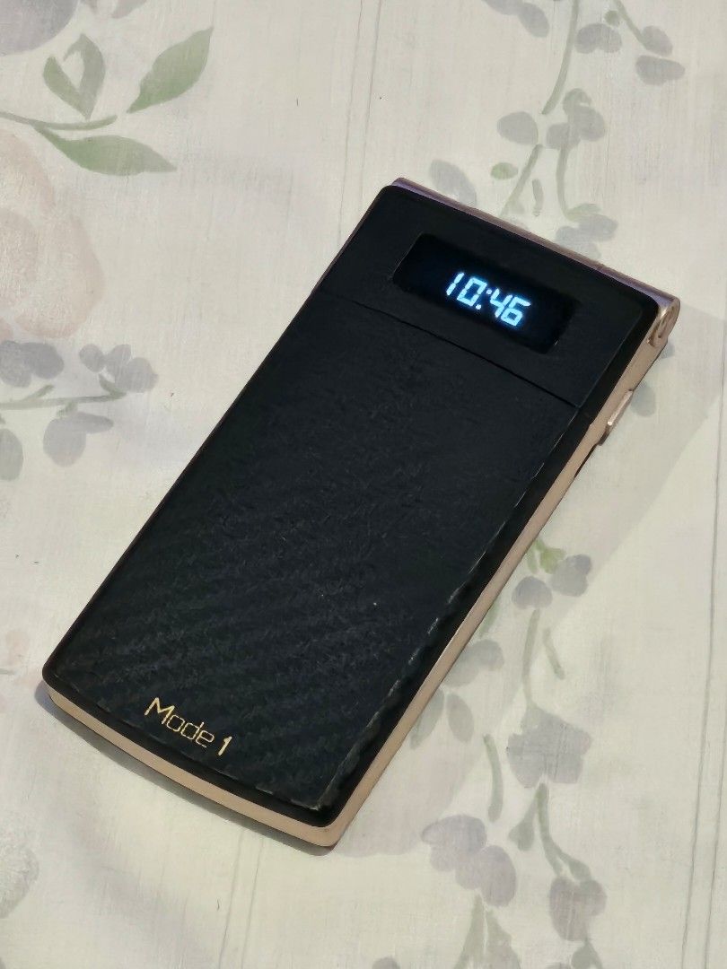 MODE 1 Retro MD-02P Japanese Android Clamshell Flip Phone, Mobile ...