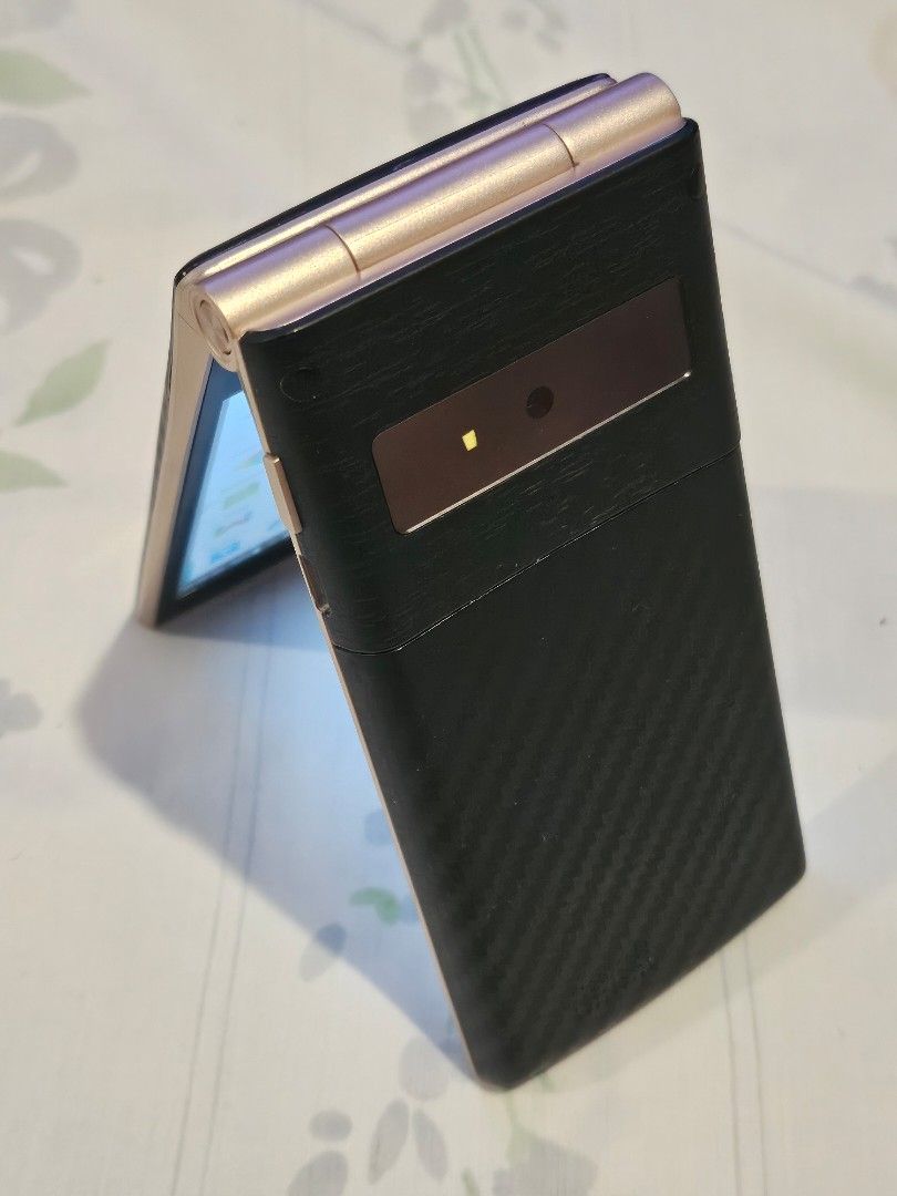 MODE 1 Retro MD-02P Japanese Android Clamshell Flip Phone, Mobile ...