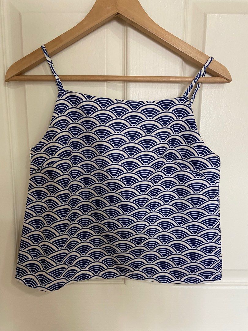 Modparade top, Women's Fashion, Tops, Sleeveless on Carousell