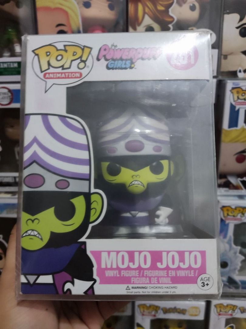 Mojo Jojo #201 PowerPuff Girls Animation Funko Pop, Hobbies & Toys ...