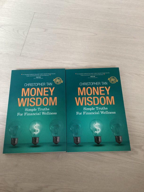 Money Wisdom by Christopher Tan, Hobbies & Toys, Books & Magazines ...