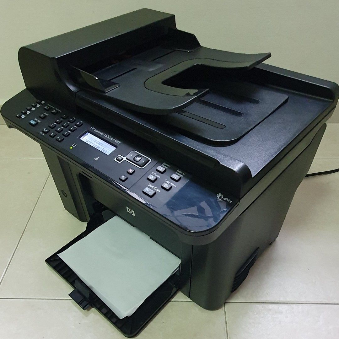 Monochrome HP Laserjet PRO M1536, Computers & Tech, Printers, Scanners ...