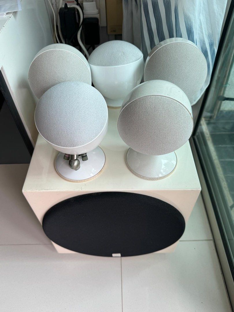 Morel Soundspot SP-1 with Morel Sub 8 Subwoofer Home Theatre System ...