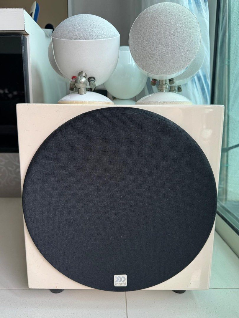 Morel Soundspot SP-1 with Morel Sub 8 Subwoofer Home Theatre System ...