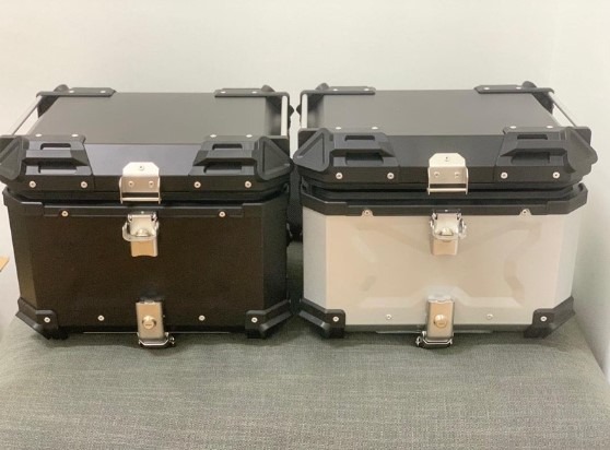 Motorcycle Top Box ABS Plastic Top Box 45L REAR BOX BIKE REAR BOX ...