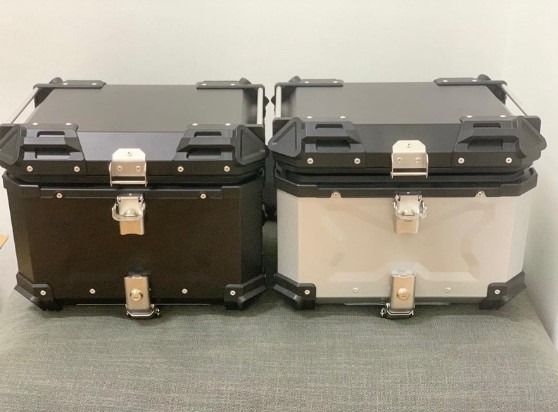 Motorcycle Top Box ABS Plastic Top Box 45L REAR BOX BIKE REAR BOX ...