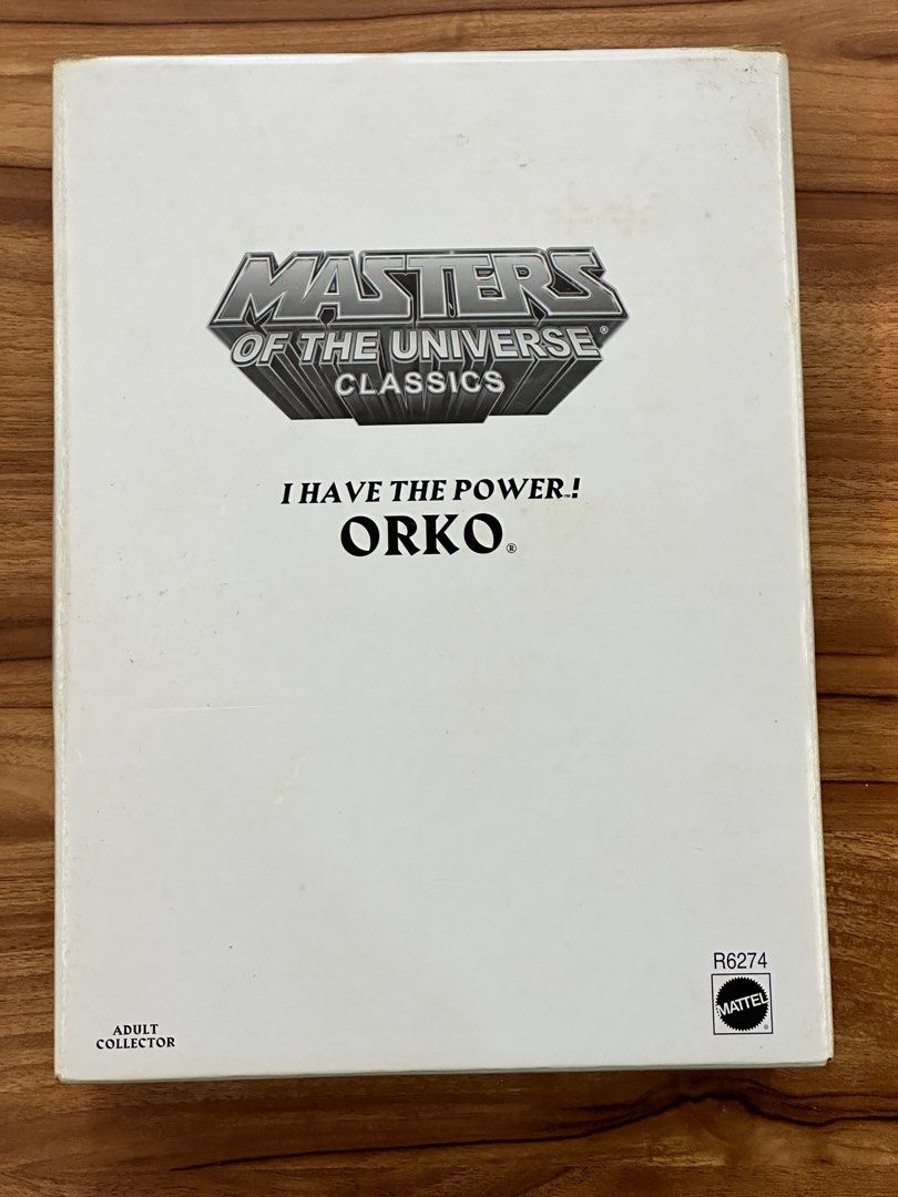 MOTUC SDCC Color Change ORKO w Prince Adam Matty Masters of the ...