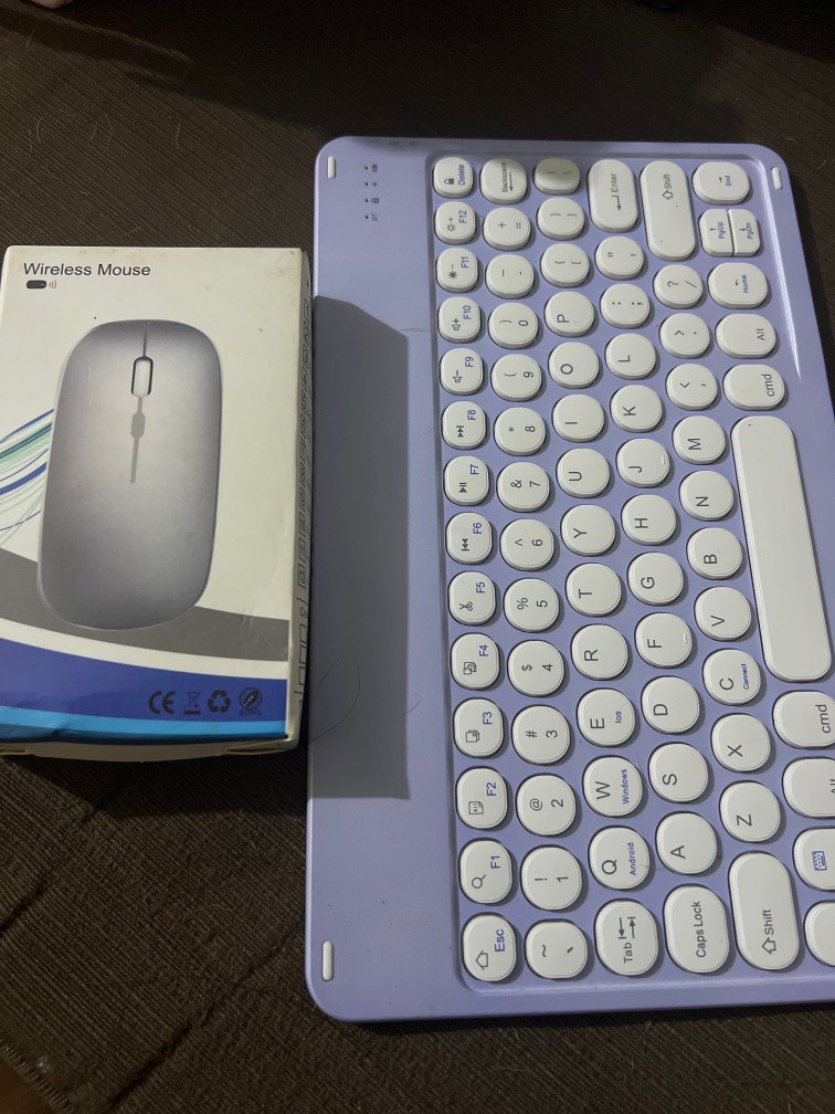Mouse and keyboard, Computers & Tech, Parts & Accessories, Computer ...