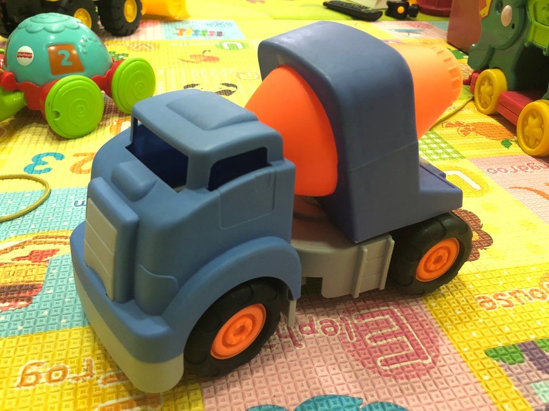 [Moving out] Cement concrete mixer, Babies & Kids, Infant Playtime on ...