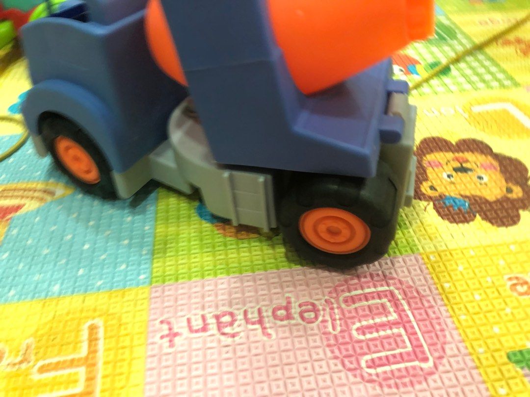 [Moving out] Cement concrete mixer, Babies & Kids, Infant Playtime on ...