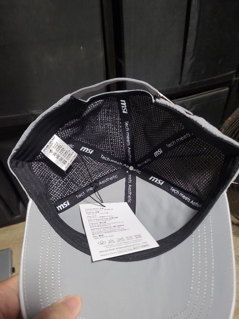 MSI Baseball Cap, Men's Fashion, Watches & Accessories, Caps & Hats on Carousell