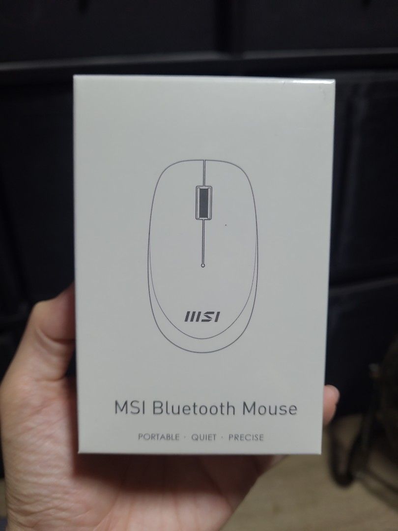 MSI Bluetooth Mouse, Computers & Tech, Parts & Accessories, Mouse ...