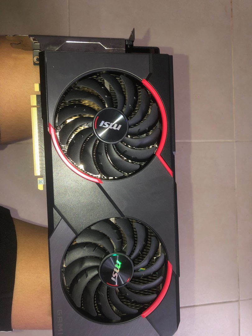MSI RX 5700 XT Gaming X 8GB 256bit GDdr6, Computers & Tech, Parts ...