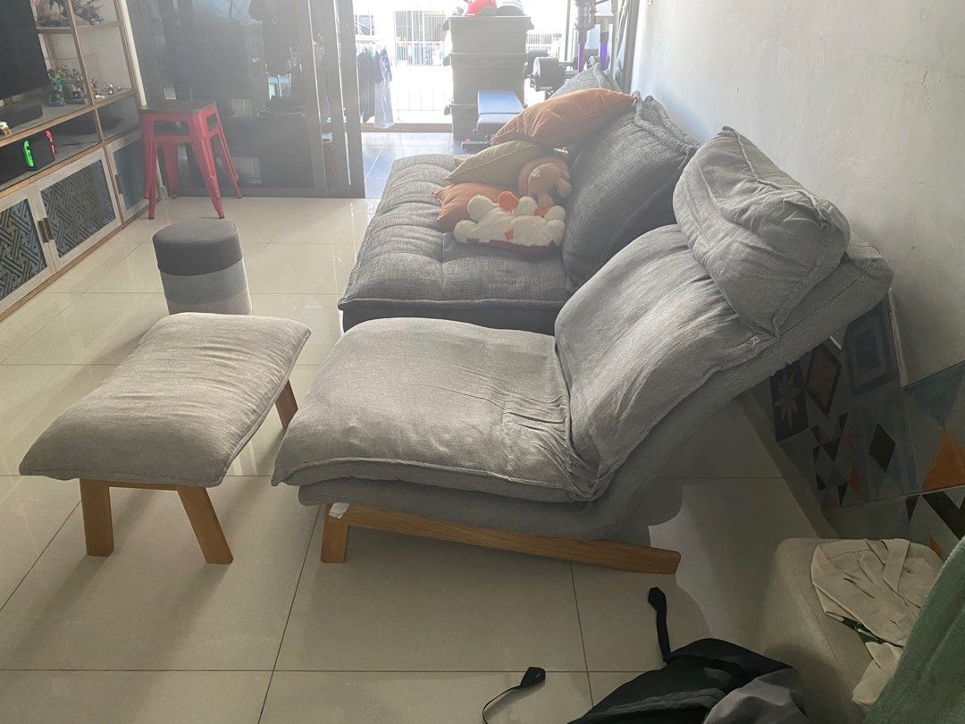 Muji lounge chair, Furniture & Home Living, Furniture, Chairs on Carousell