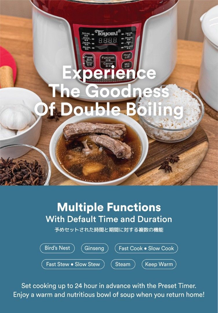 Multi purpose cooker, TV & Home Appliances, Kitchen Appliances, Cookers ...