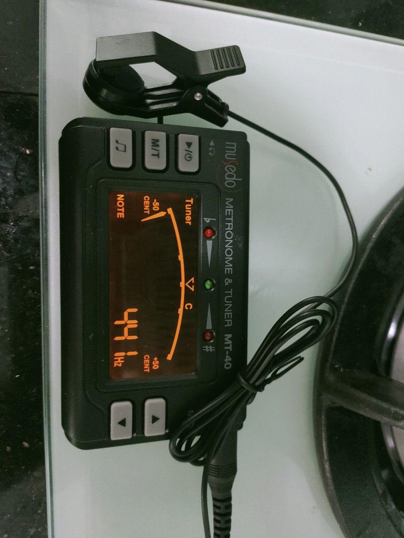 Musedo MT 40W Metronome and Tuner, Hobbies & Toys, Music & Media ...